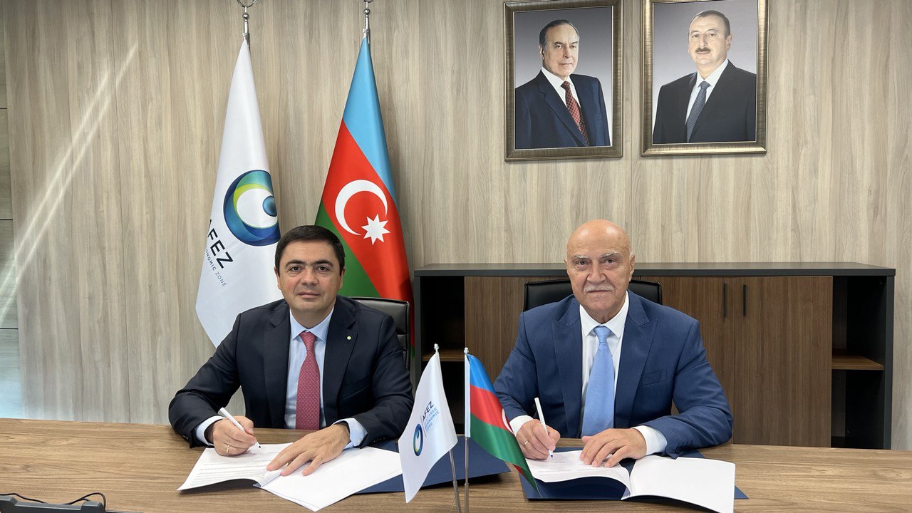 A Memorandum of Understanding was signed between the Alat Free Economic ...