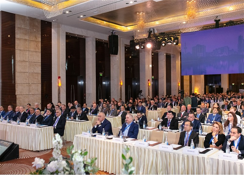 The announcement of the establishment of Silk Way Cargo Village was ...