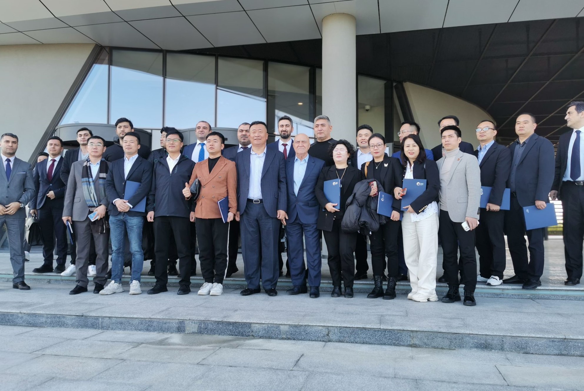 Delegation of Chinese businessmen visited the Alat Free Economic Zone