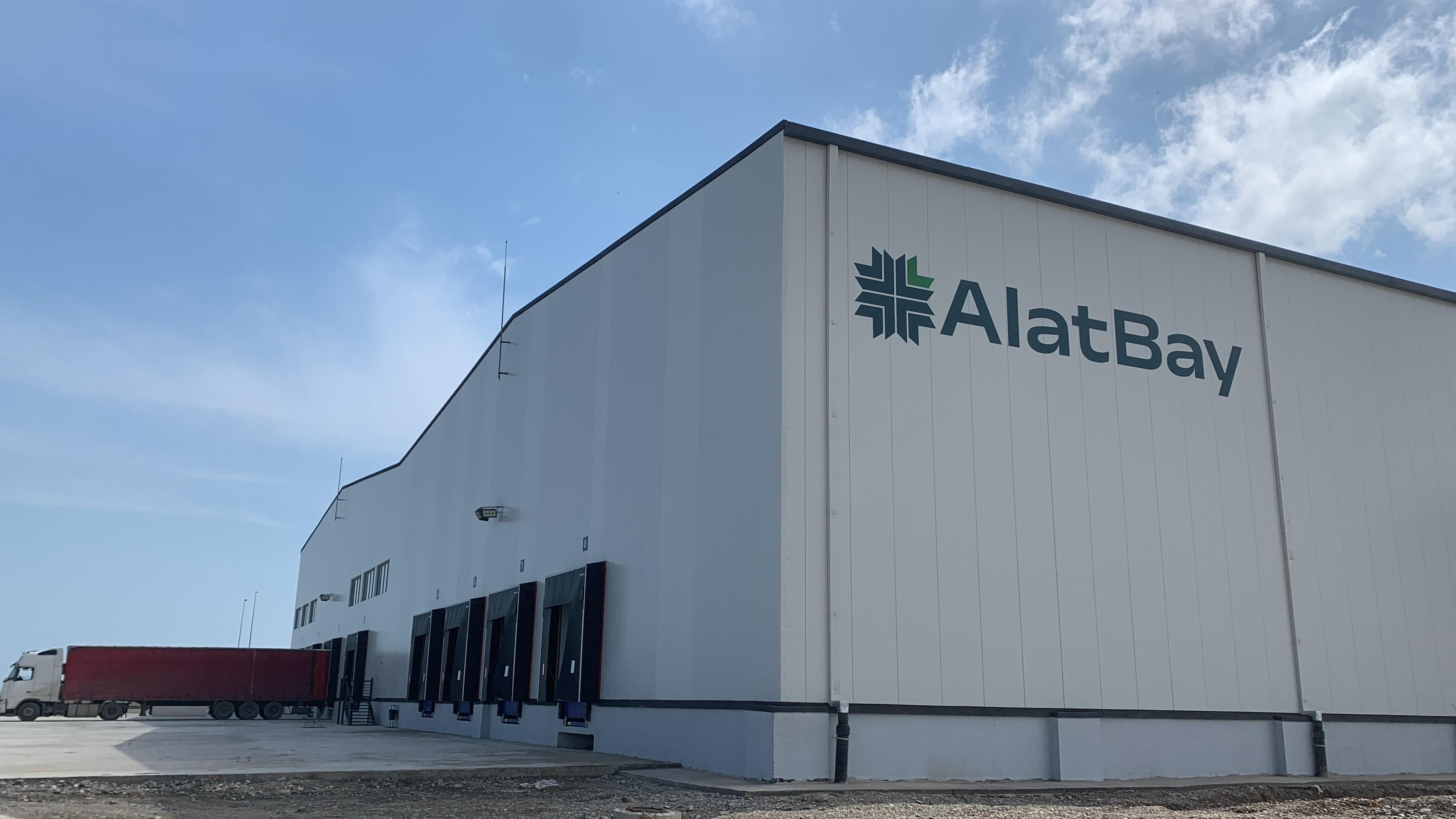 AlatBay Logistics Center, operating within the Alat Free Economic Zone ...