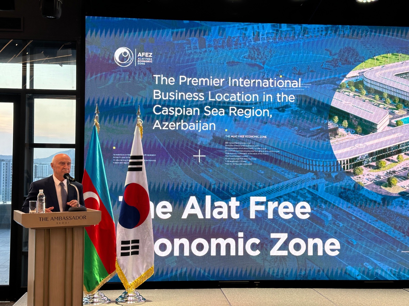 The event Alat Free Economic Zone: Unlocking the Potential for Korean ...